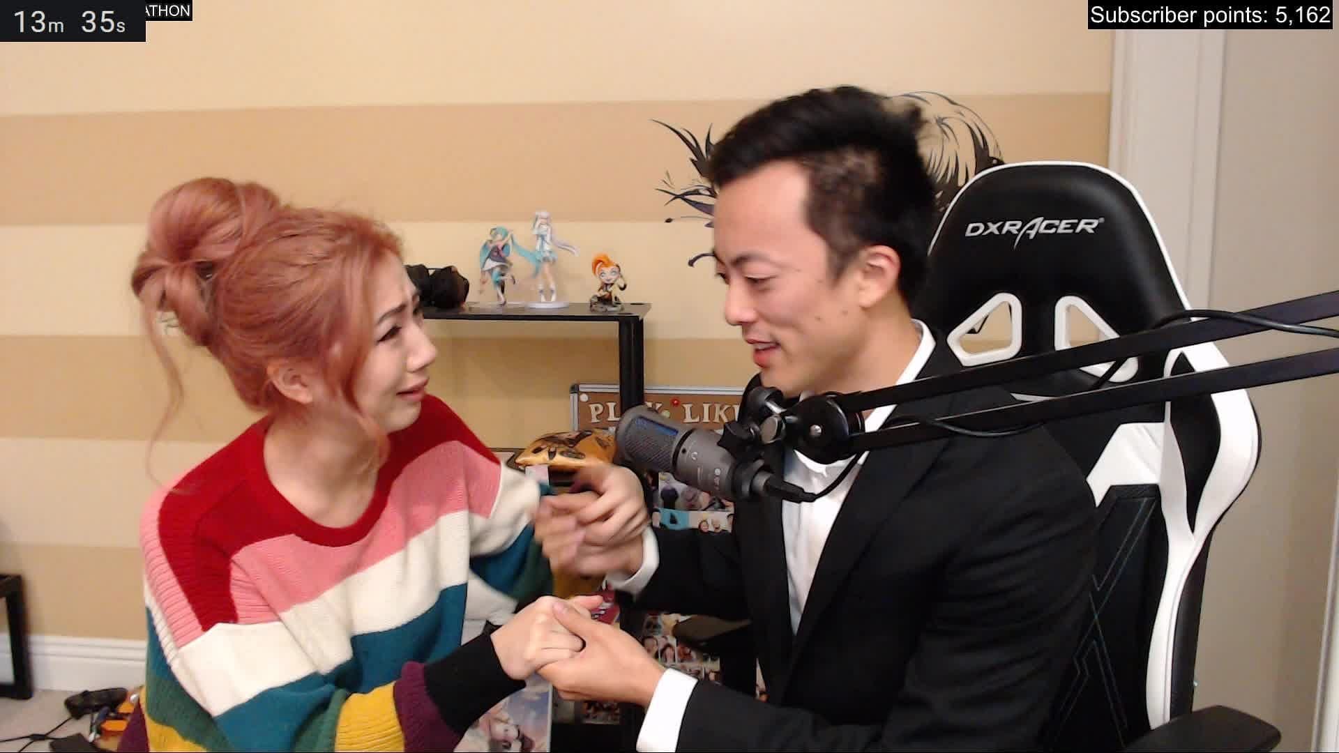 “You are married”: Fuslie shares cute moment with 2020 version of ...