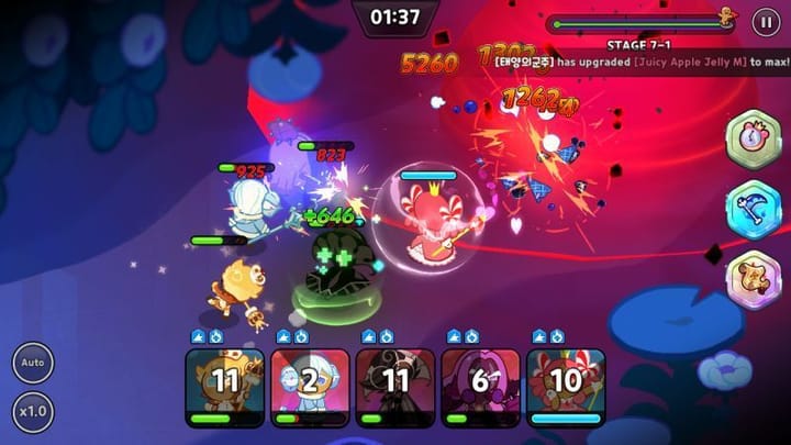 5 best Cookies for PvP in Cookie Run Kingdom