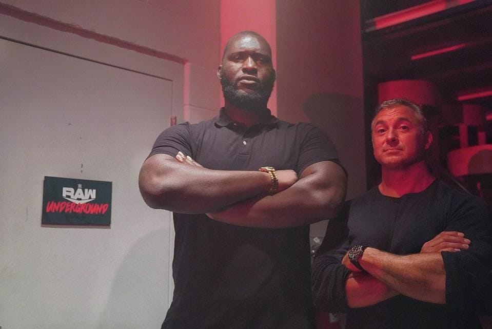 Omos WWE | News, Rumors, Pictures & Biography | Sportskeeda WWE