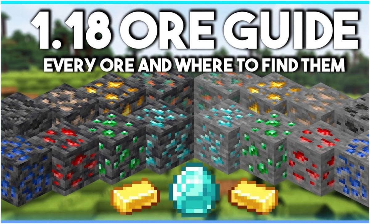 How Will The Ore Distribution Be In Minecraft 1 18 Caves And Cliffs Part