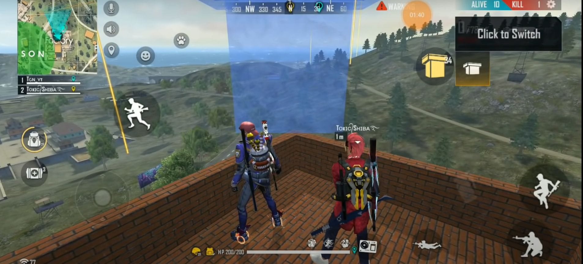 List of all Free Fire grenades and how to use them