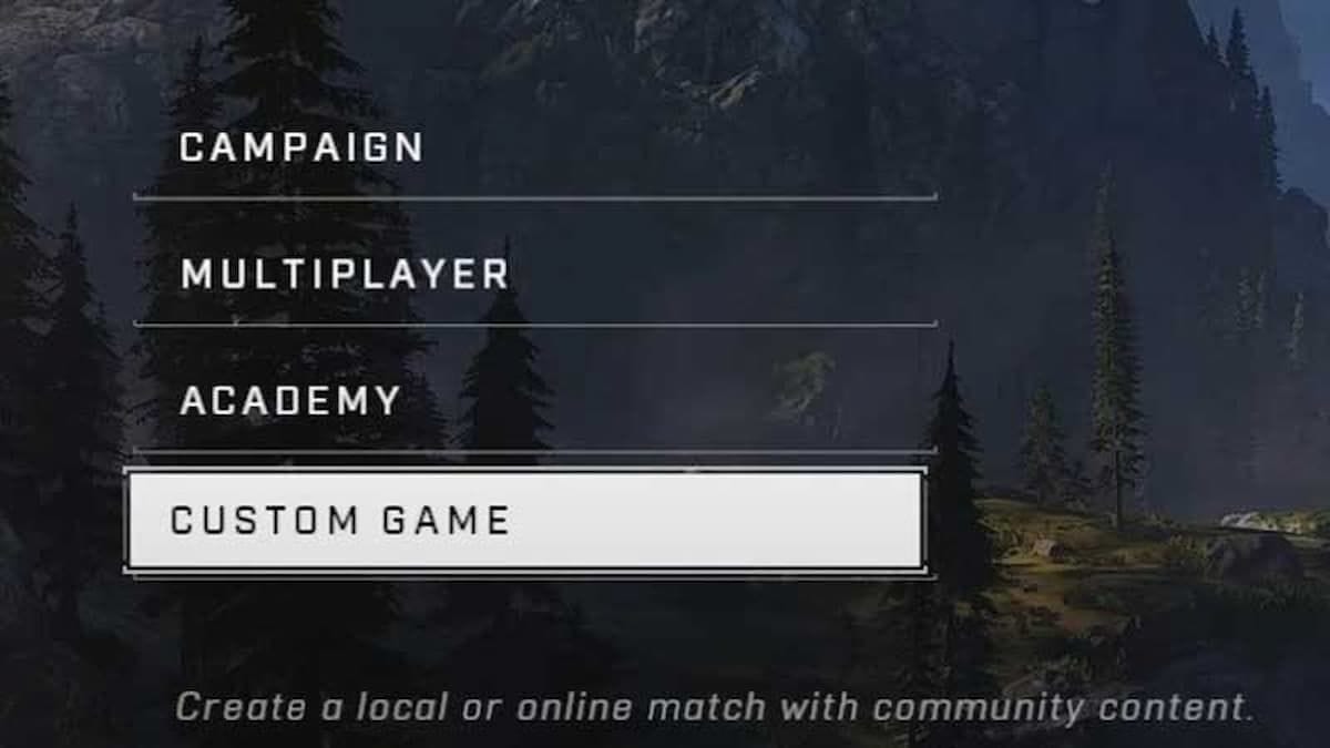 How to create custom games in Halo Infinite