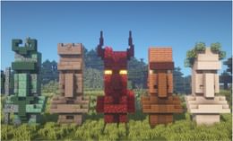 Els C m T d gyullad s Minecraft Sculptures Medikus N z Gondolj El re