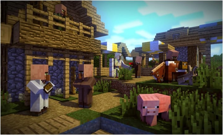 How to get every type of villager in Minecraft