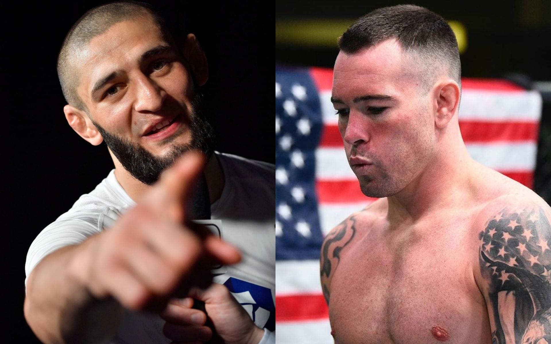 UFC News: Colby Covington slams Khamzat Chimaev for almost retiring due ...