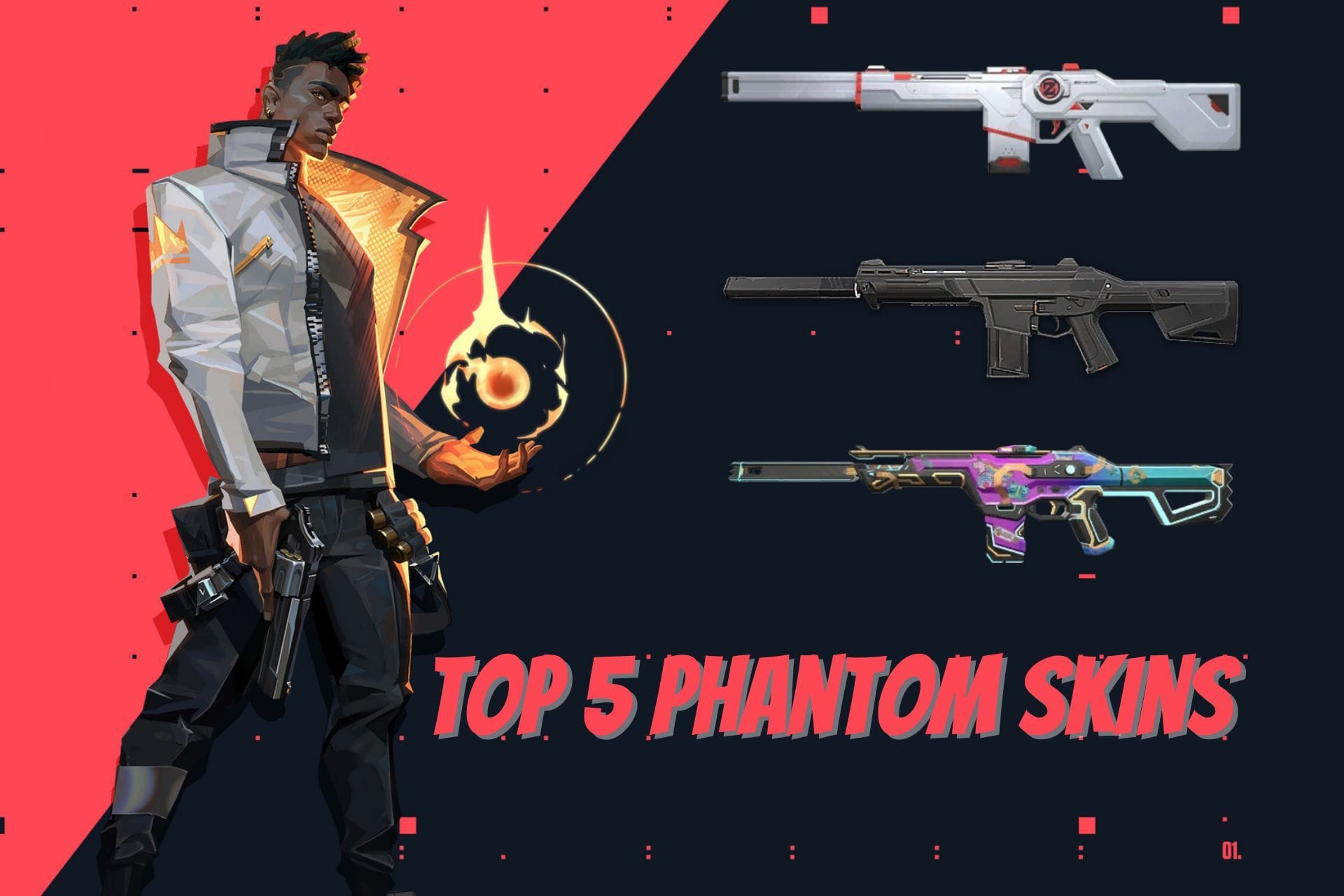 Valorant Episode 3 Act 3: 5 Best Phantom skins