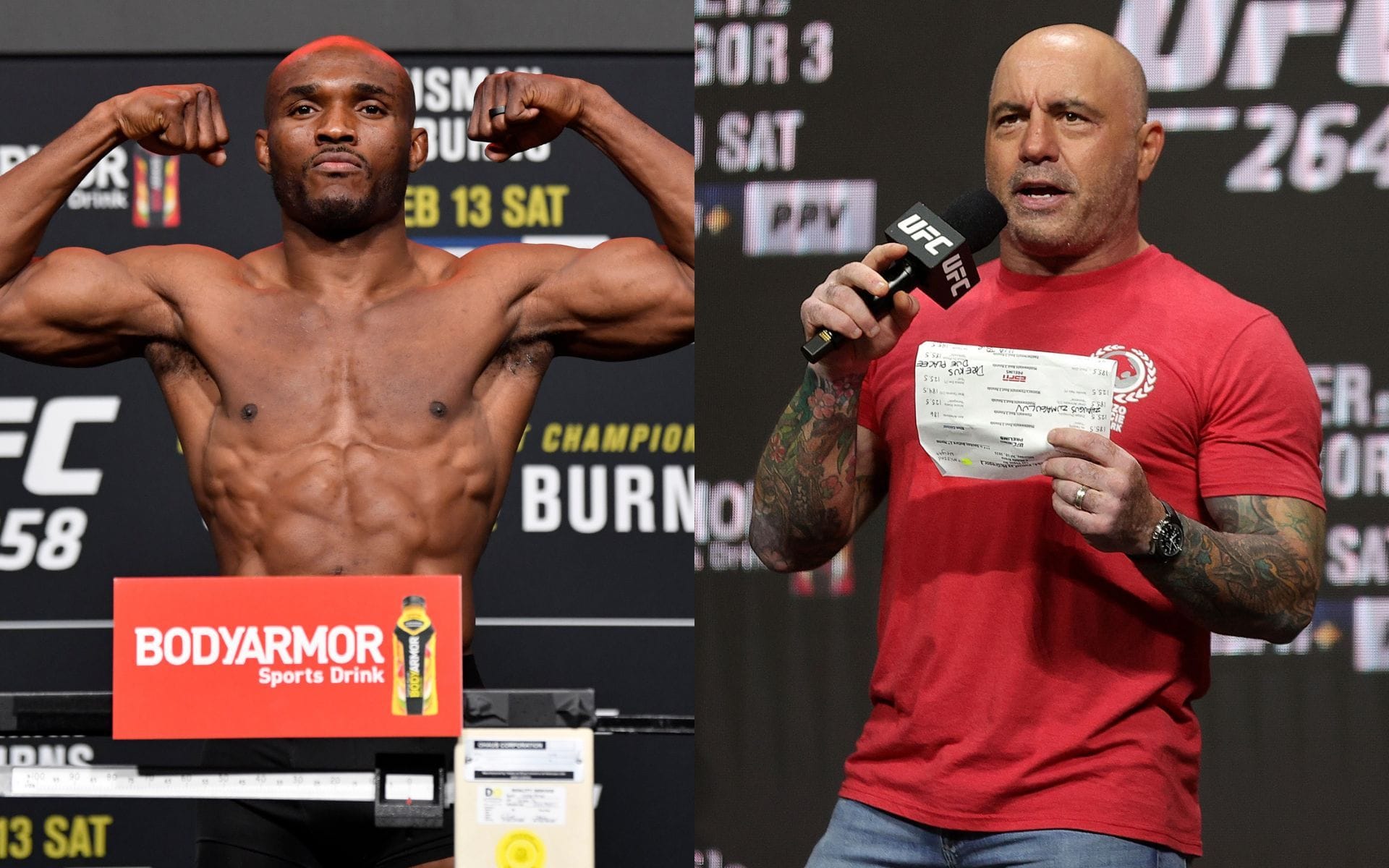 UFC 268: Joe Rogan explains why he thinks Kamaru Usman belongs to the ...