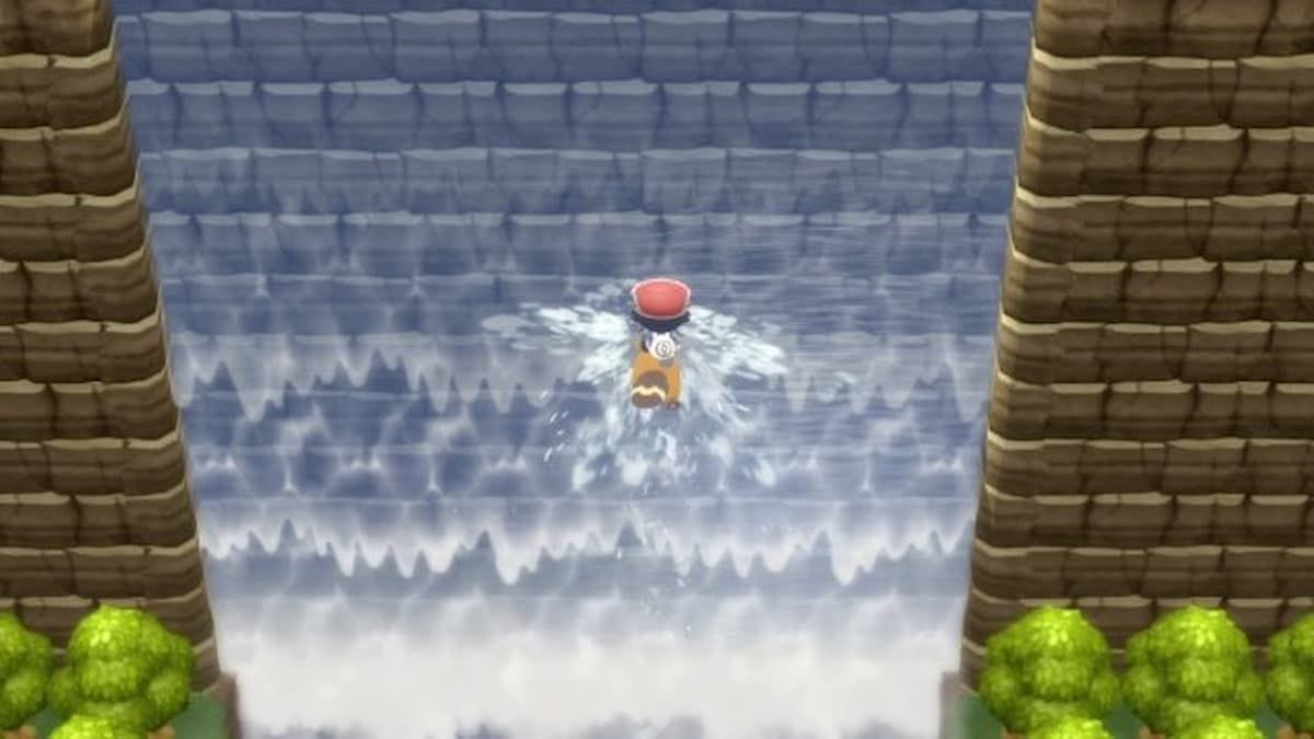 Where to get Waterfall in Pokemon Brilliant Diamond and Shining Pearl