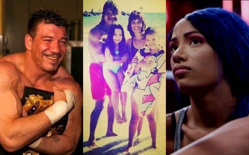 Sasha Banks reveals her real-life relationship with Eddie Guerrero's family