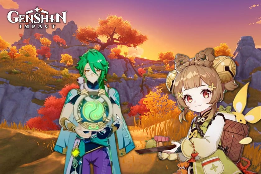 All Genshin Impact Dendro characters known so far