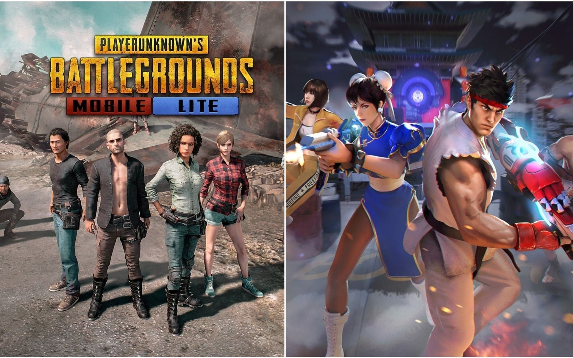 PUBG Mobile Lite vs Free Fire: Which game runs better on 2GB and 3GB RAM Android devices?