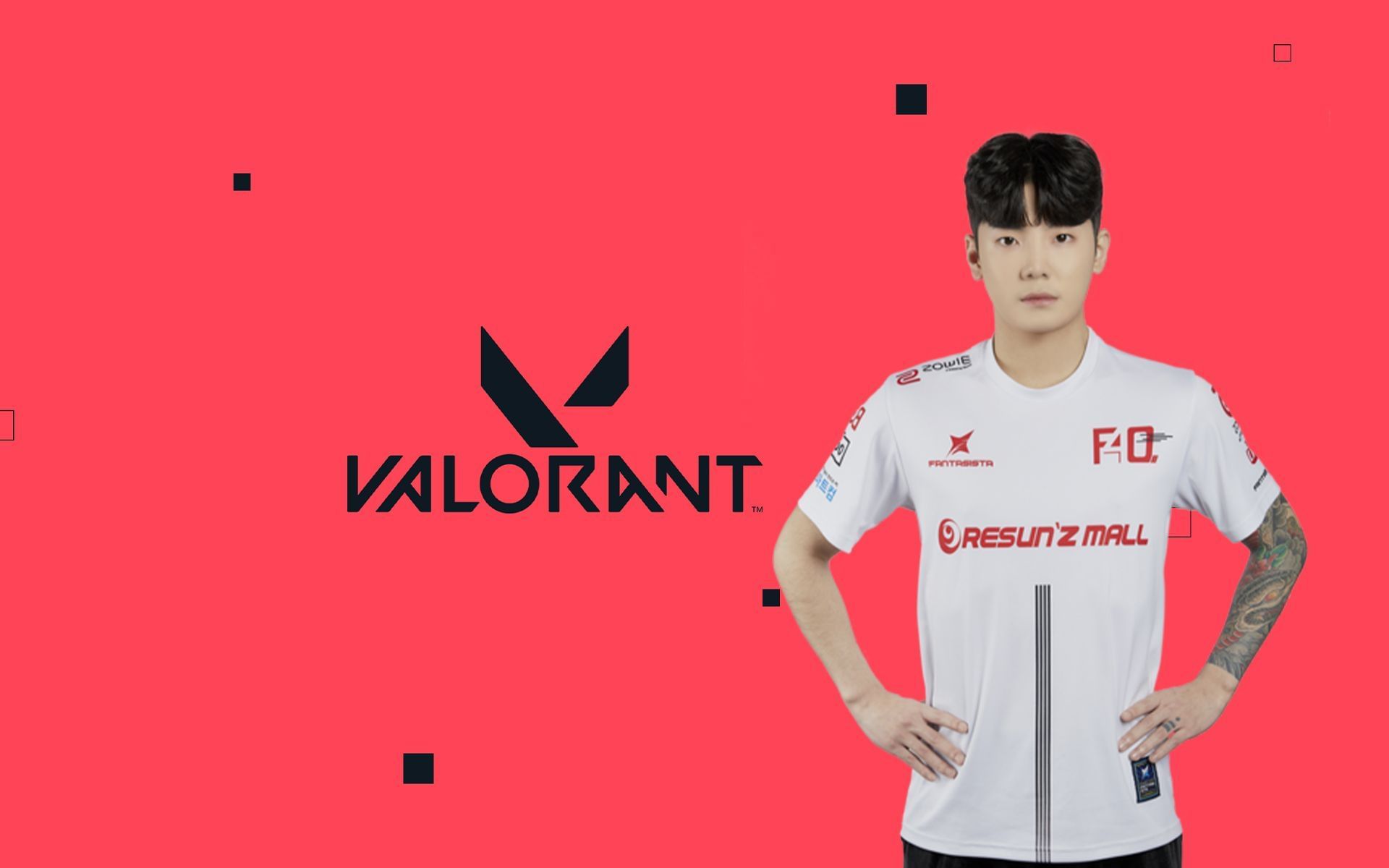 F4Q FiveK Valorant settings: Mouse sensitivity, keybinds, crosshair ...