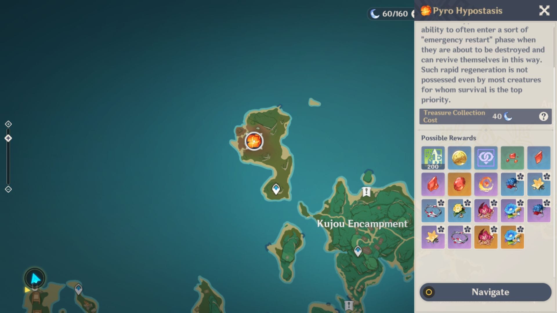 How to use Genshin Impact interactive map to collect Thoma's ascension ...