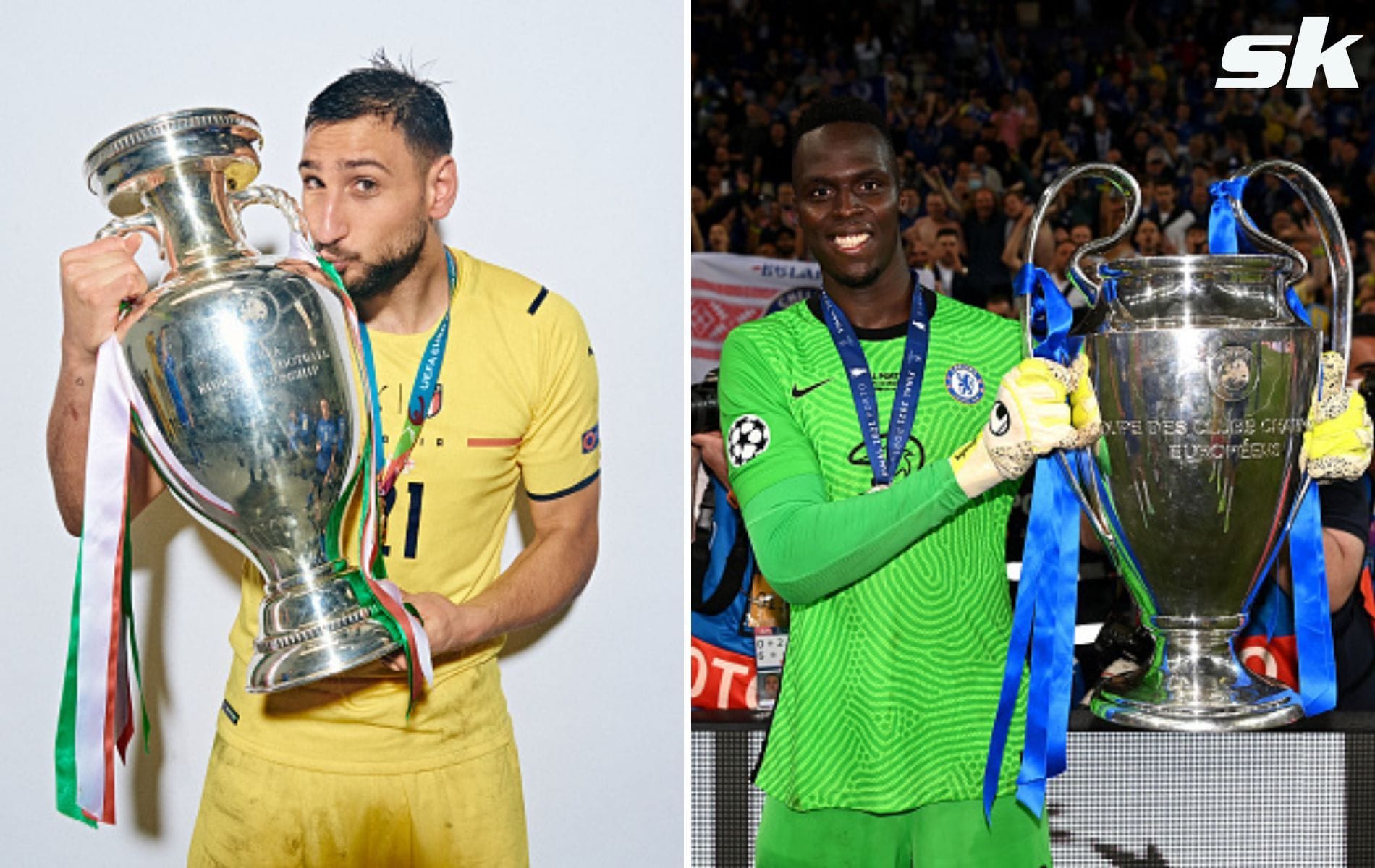 Ranking the 5 Best FIFA Men's goalkeeper 2021 nominees