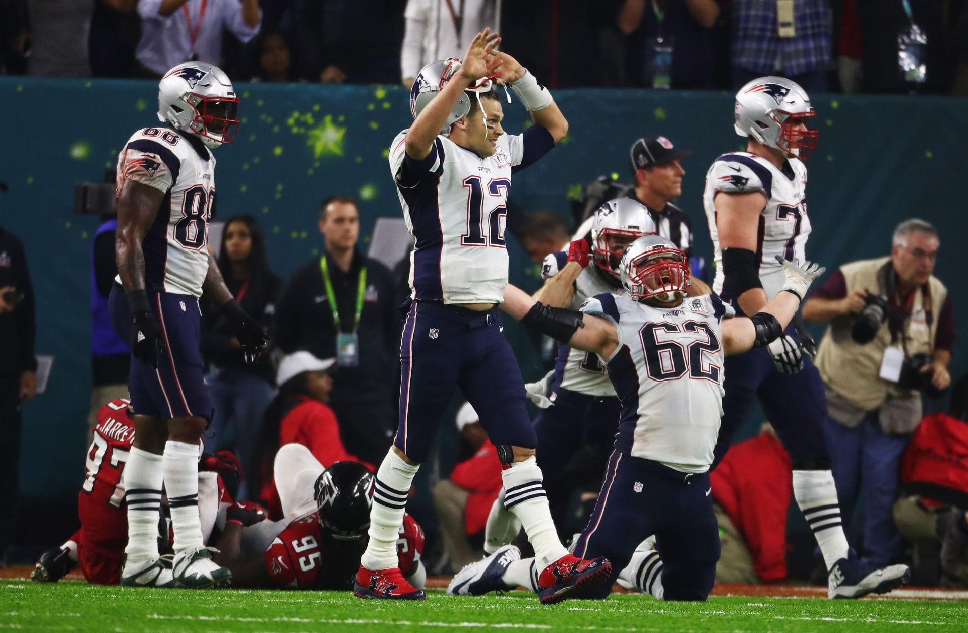 Super Bowl throwback: Reliving Patriots' stunning comeback vs Falcons ...