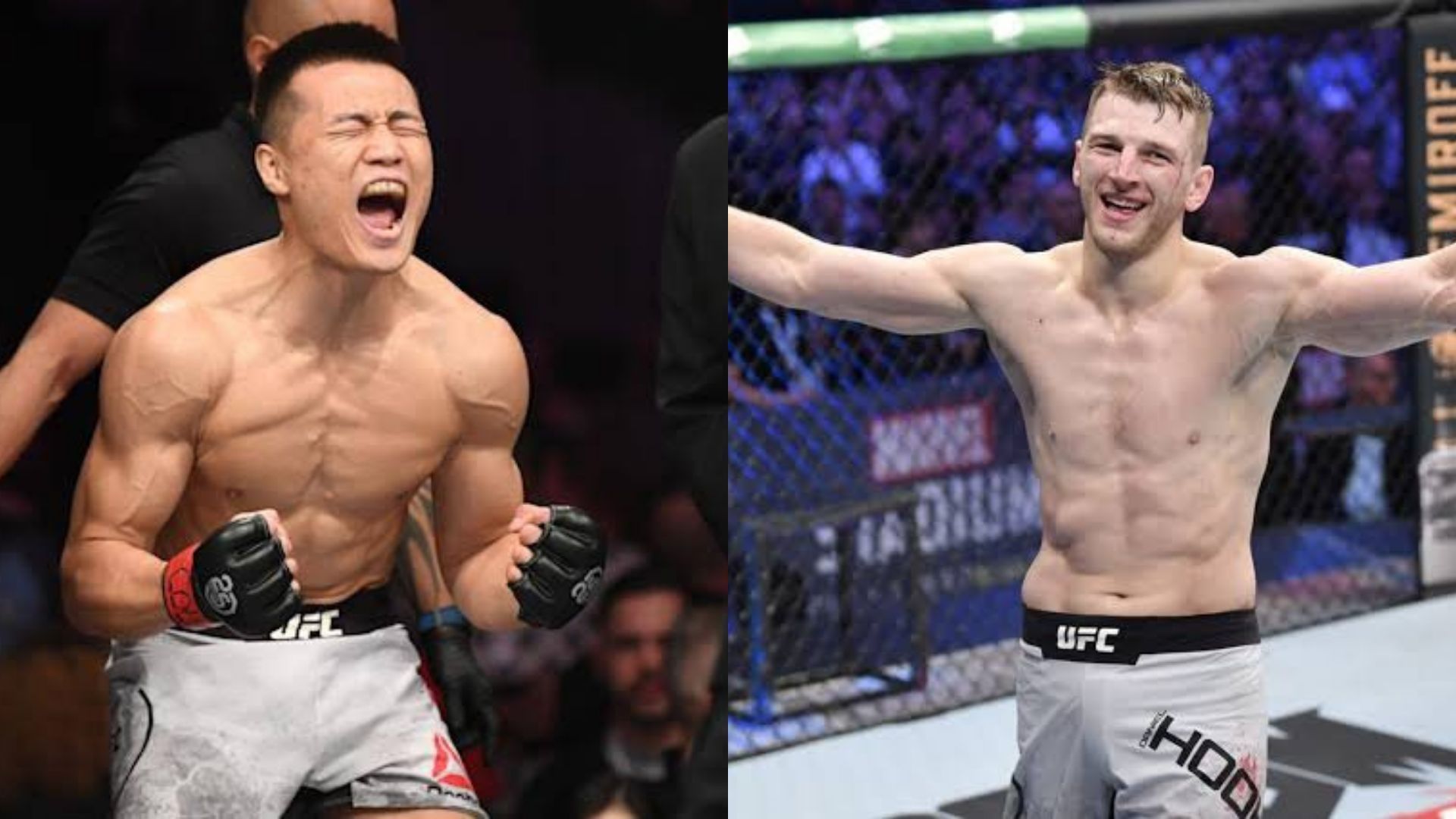 UFC News- 'The Korean Zombie' shows interest in fighting Dan Hooker
