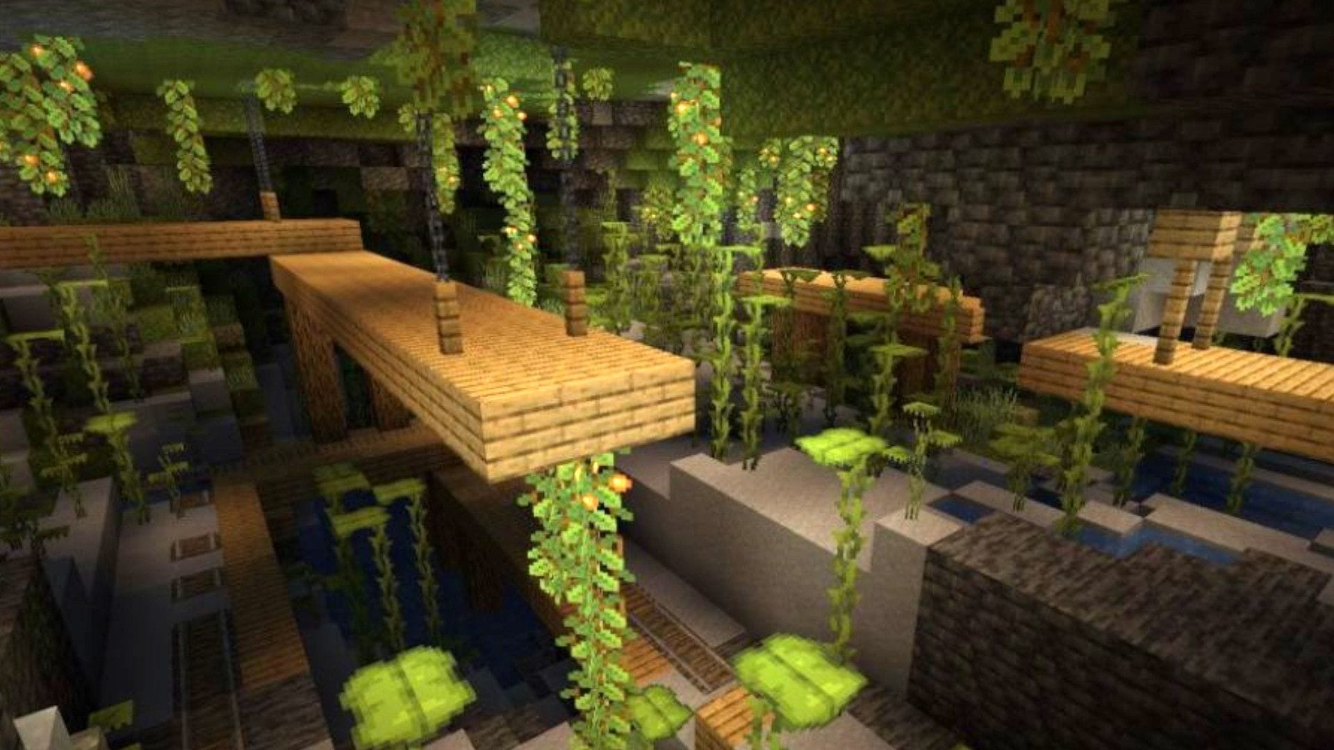 Minecraft 1.18 update lush caves and large biomes: Everything you need ...