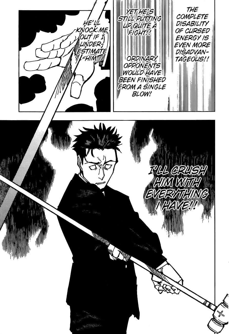 Jujutsu Kaisen Manga Chapter 165: Higuruma’s Domain Expansion Fully ...