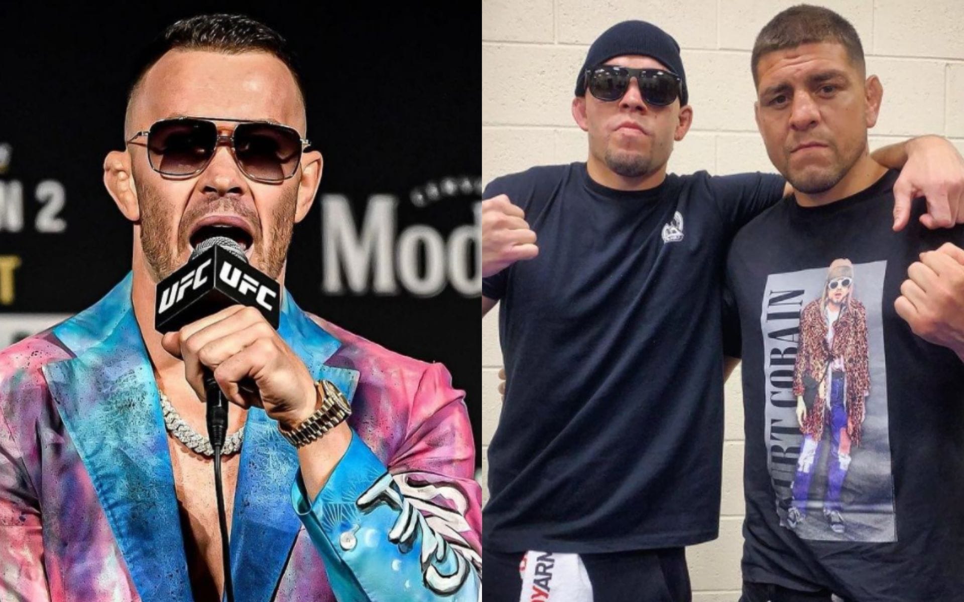 UFC News: Colby Covington believes he would 'annihilate' Nate Diaz in a ...