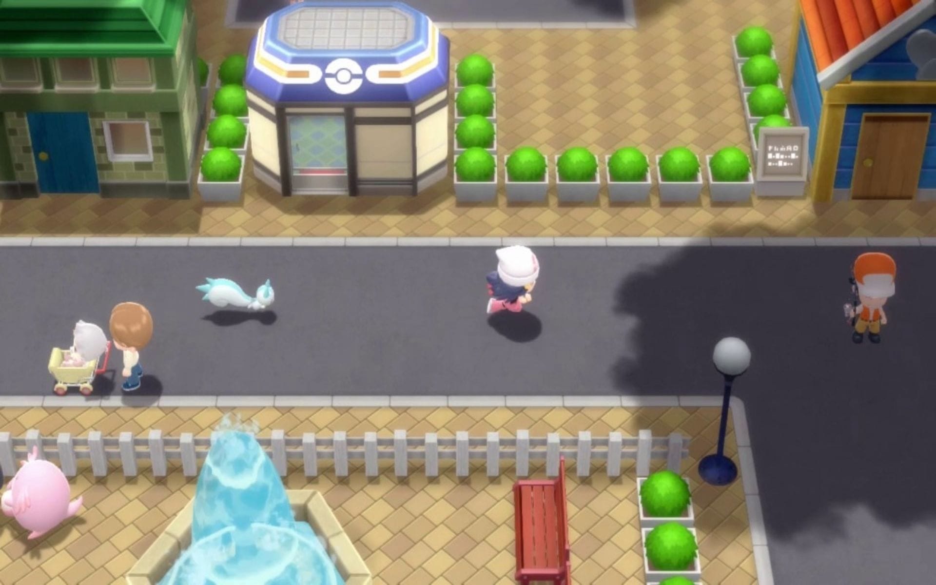 How does the EXP Share work in Pokemon Brilliant Diamond and Shining Pearl?