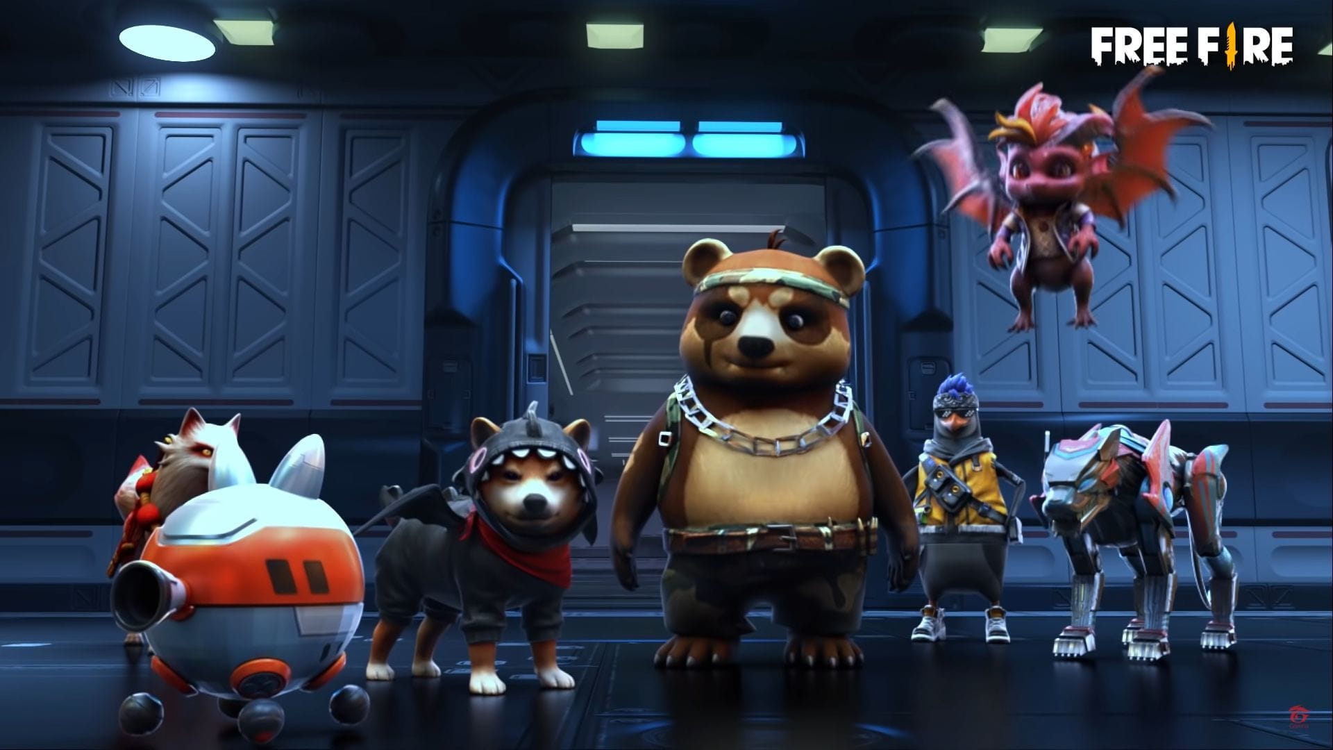 7 best Free Fire pets for tactical support, utility, and healing ...