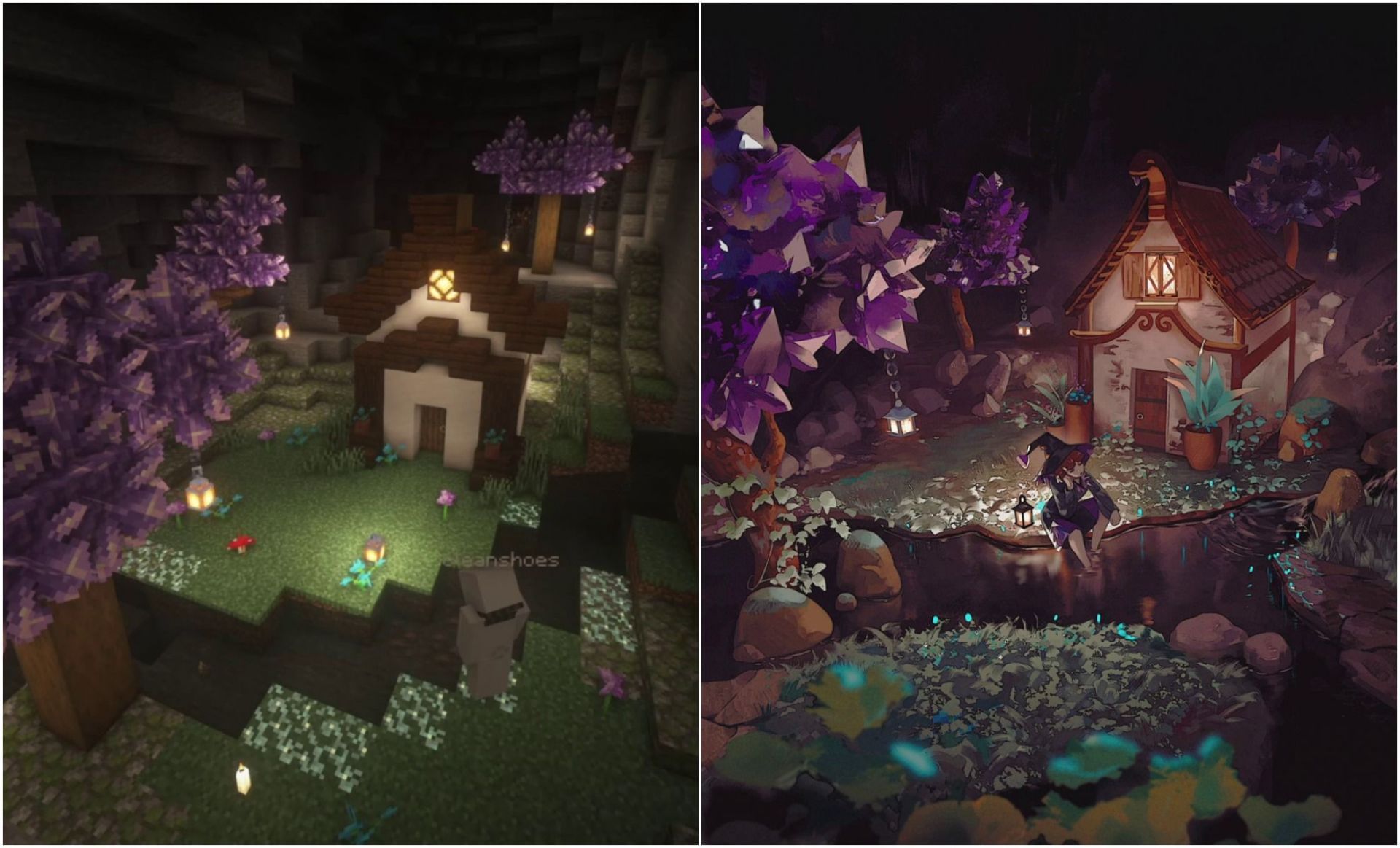 Redditor creates impressive art using Minecraft