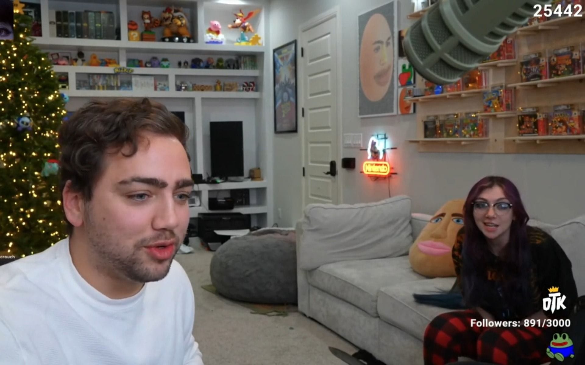 Mizkif narrates harrowing tale of bar fight involving him, JustaMinx ...