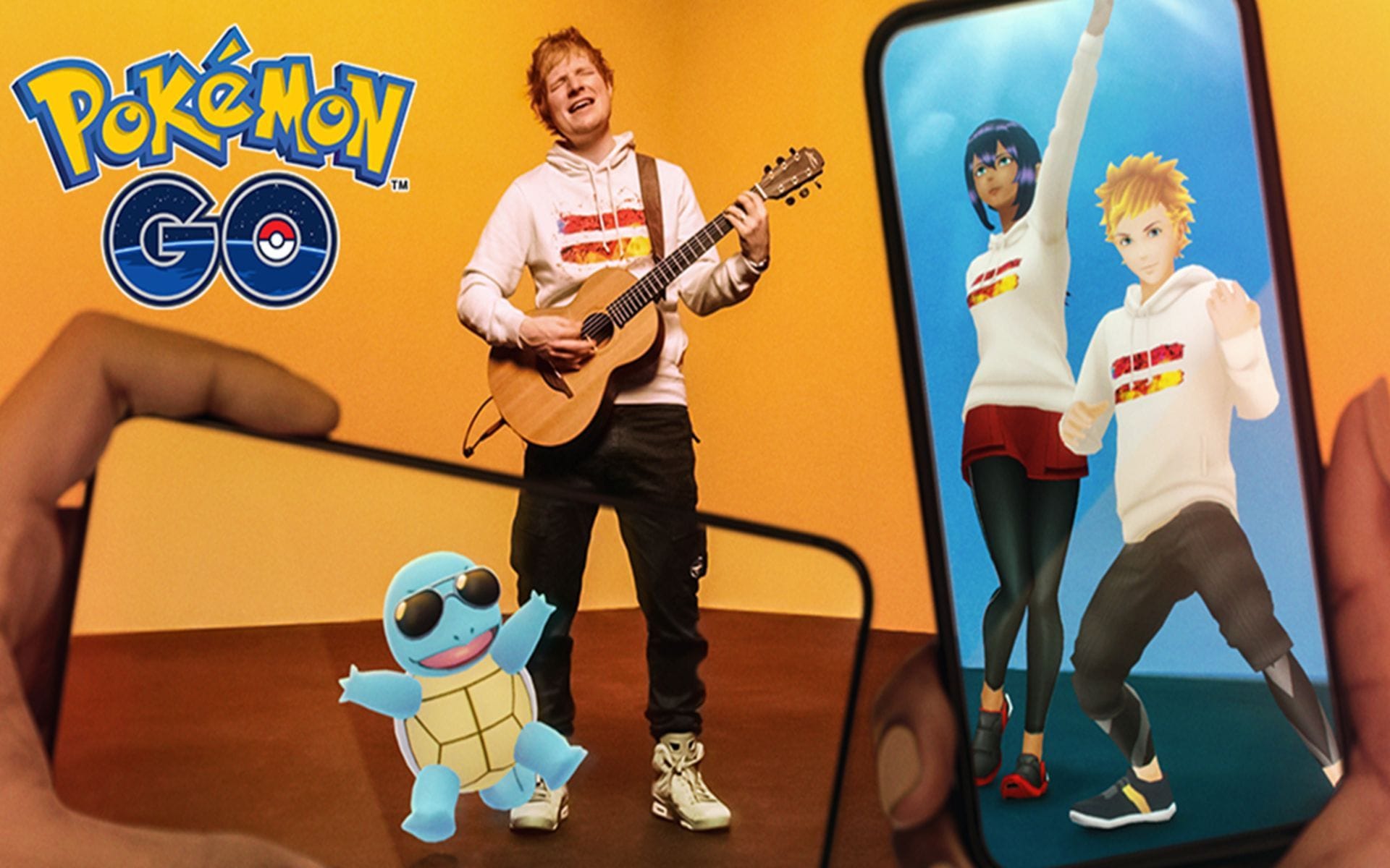 How to catch a Squirtle with sunglasses in Pokemon GO
