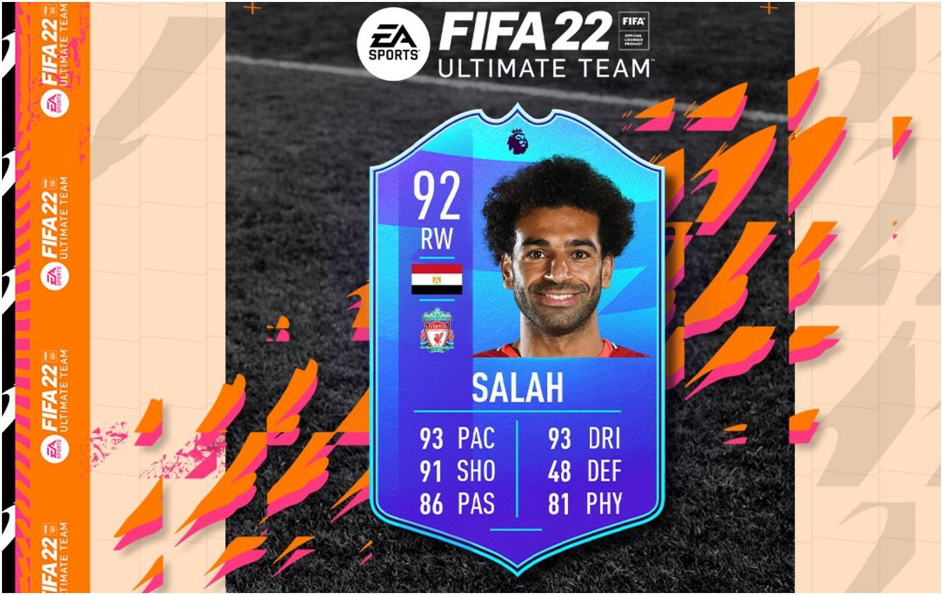 Fifa 22 Ultimate Team Sbc How To Get Mohamed Salahs Player Of The