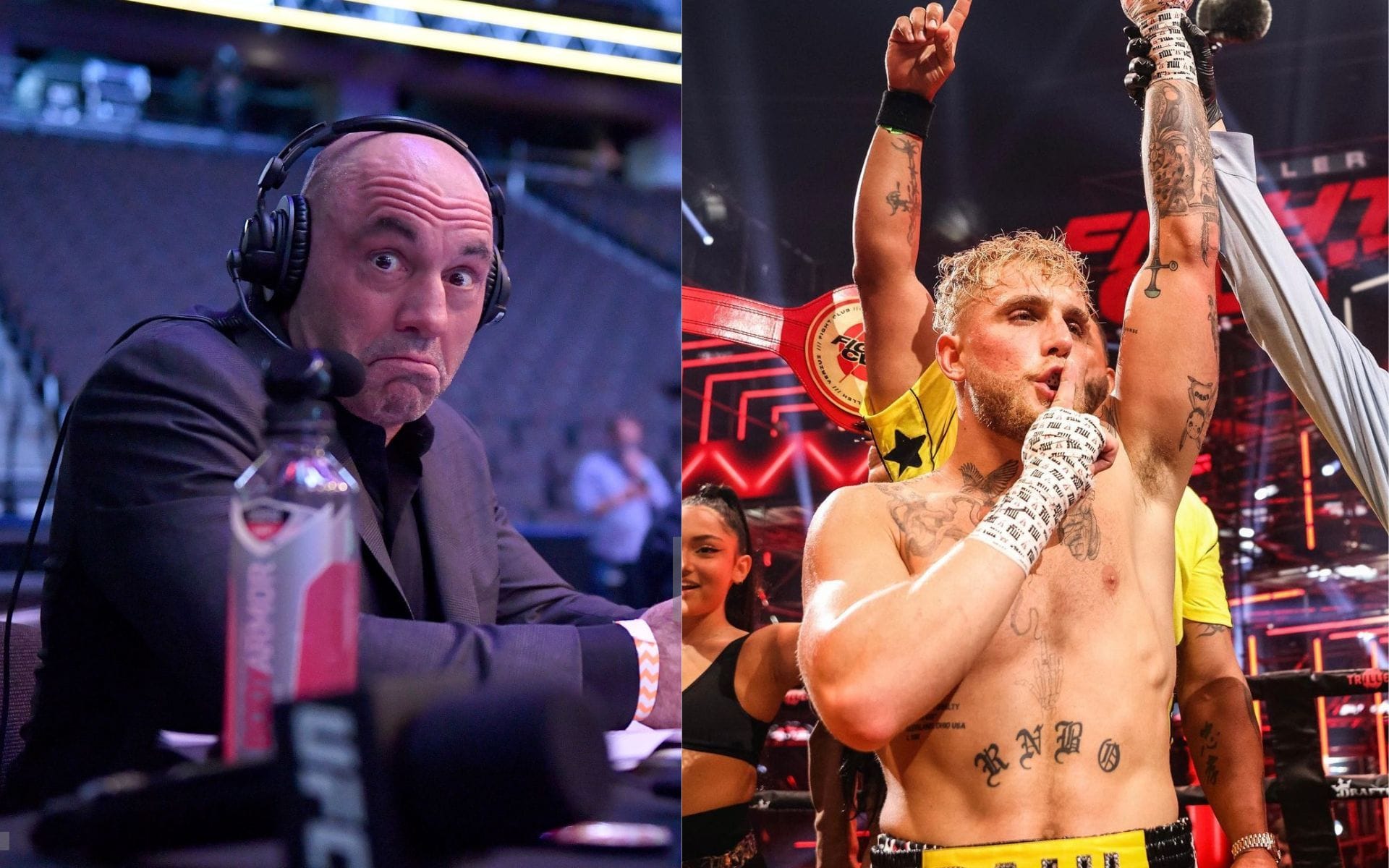 UFC News: Joe Rogan on how Jake Paul could fight a UFC star in boxing match
