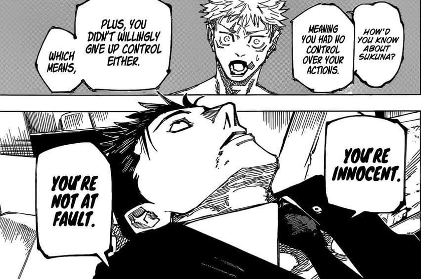 Jujutsu Kaisen Chapter 166 analysis: Yuuji gets a new ally