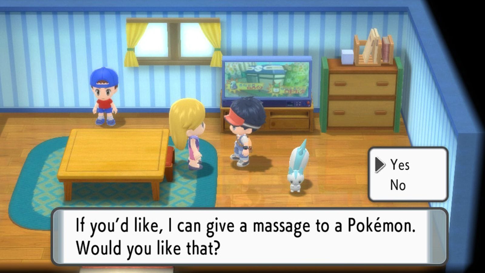How to increase Friendship in Pokemon Brilliant Diamond and Shining Pearl
