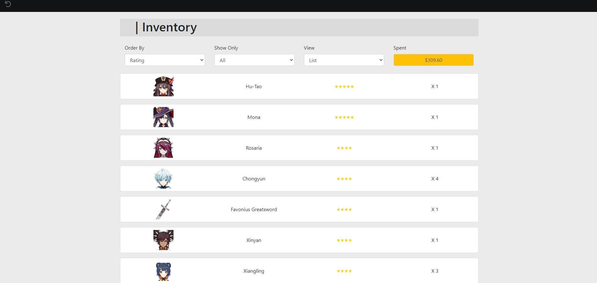 Genshin Impact Wishing Simulator for Hu Tao banner: How to try unlimited wishes