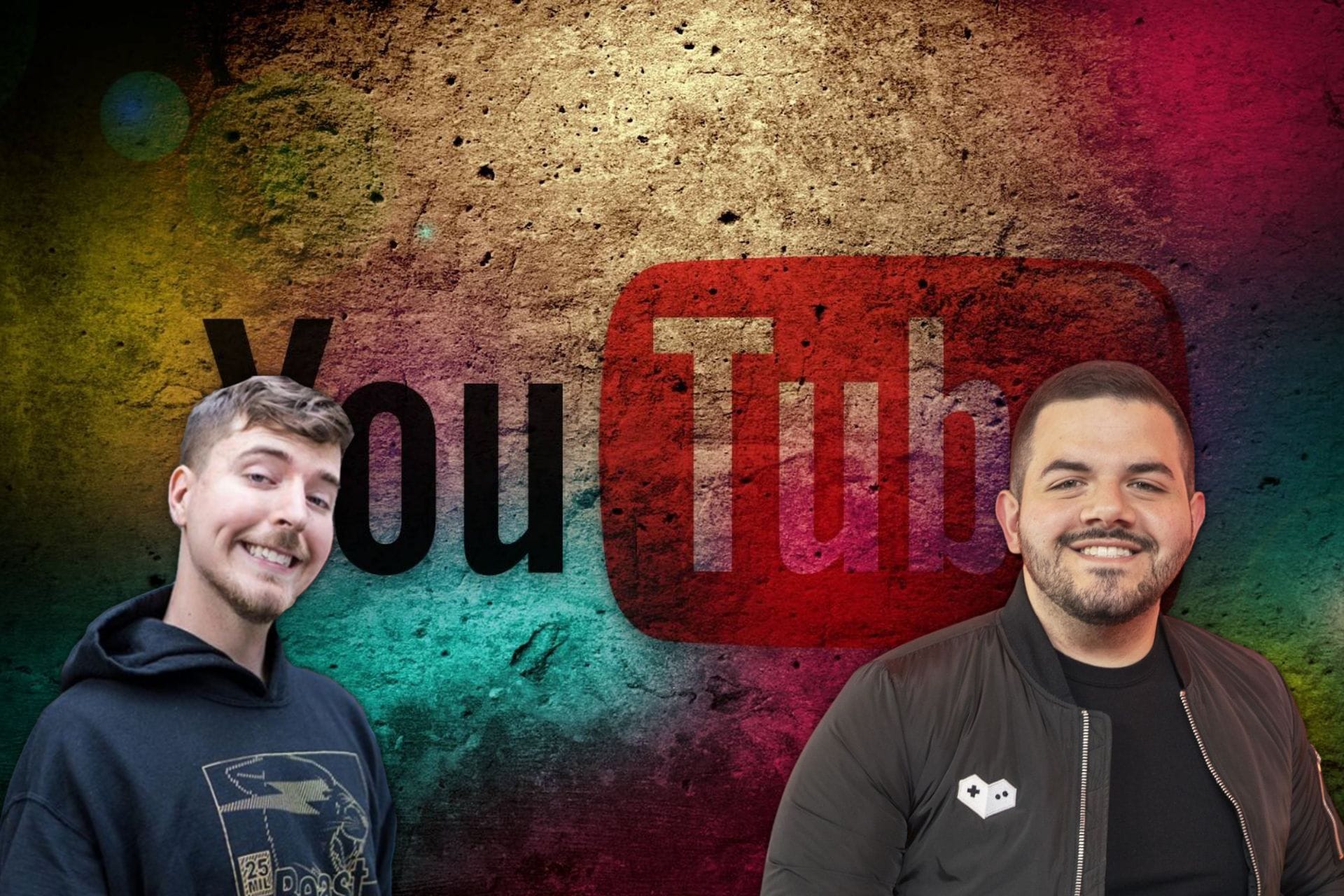 "We are not the same" - CouRageJD compares himself to MrBeast after ...