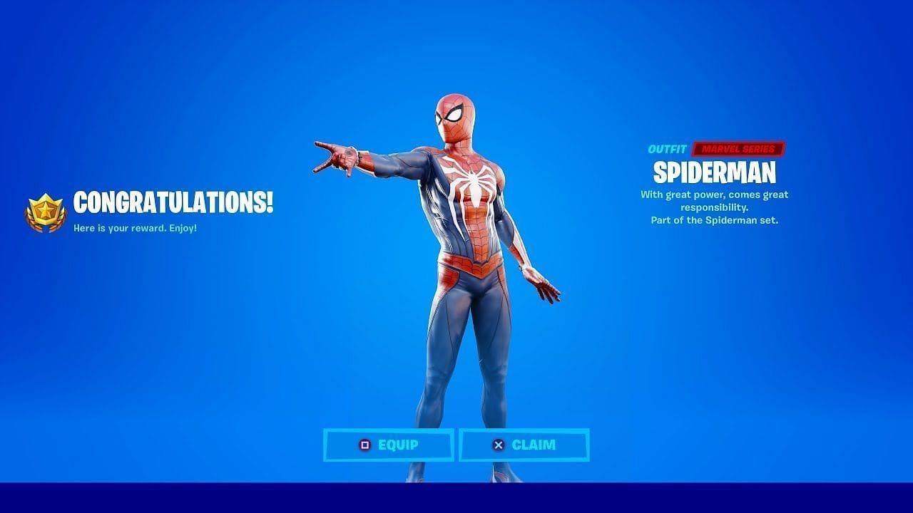 Fortnite x Spiderman seemingly confirmed for Chapter 3 Season 1 ...
