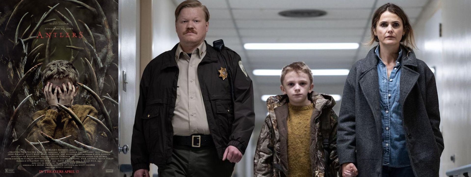 Antlers: Release date, plot, cast, and all about the horror movie