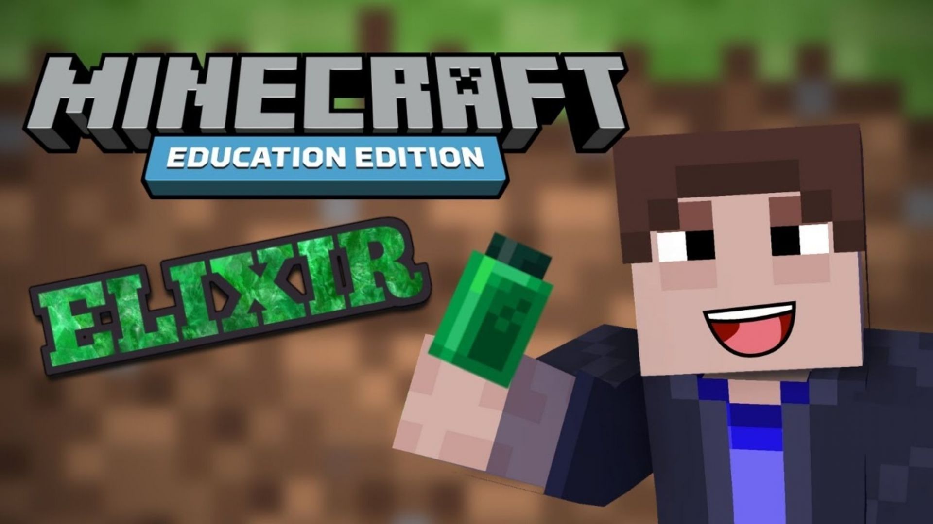 How to make an elixir in Minecraft: Education Edition