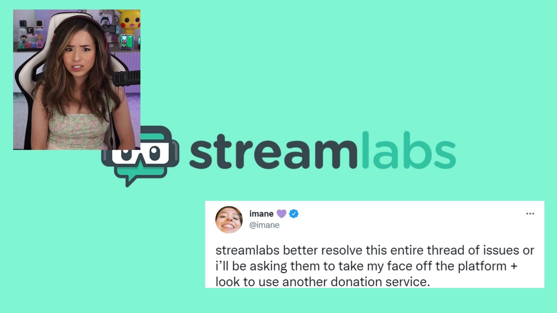 Pokimane threatens to sever ties with Streamlabs following plagiarism ...