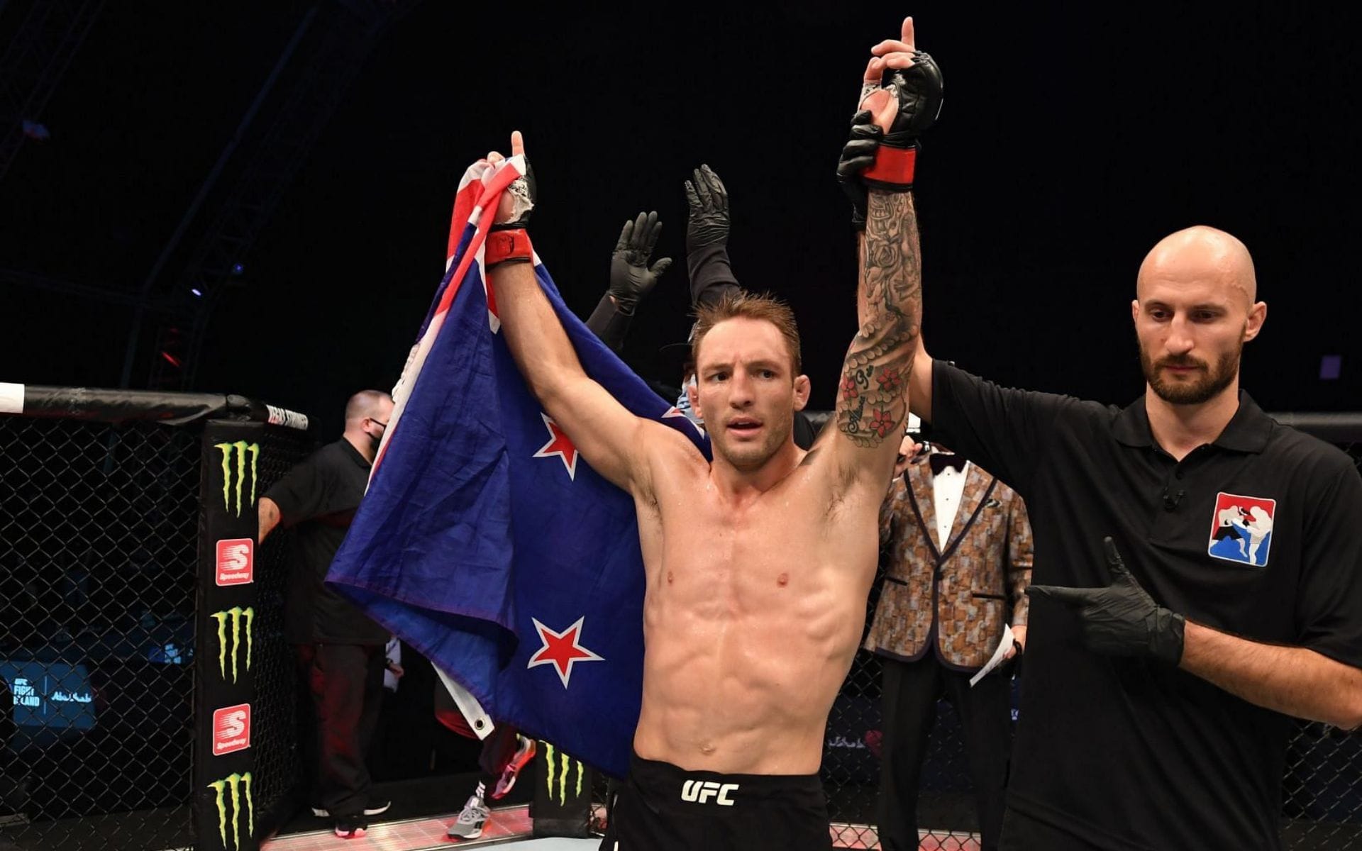 UFC News: Brad Riddell reveals who he thinks will be the UFC ...