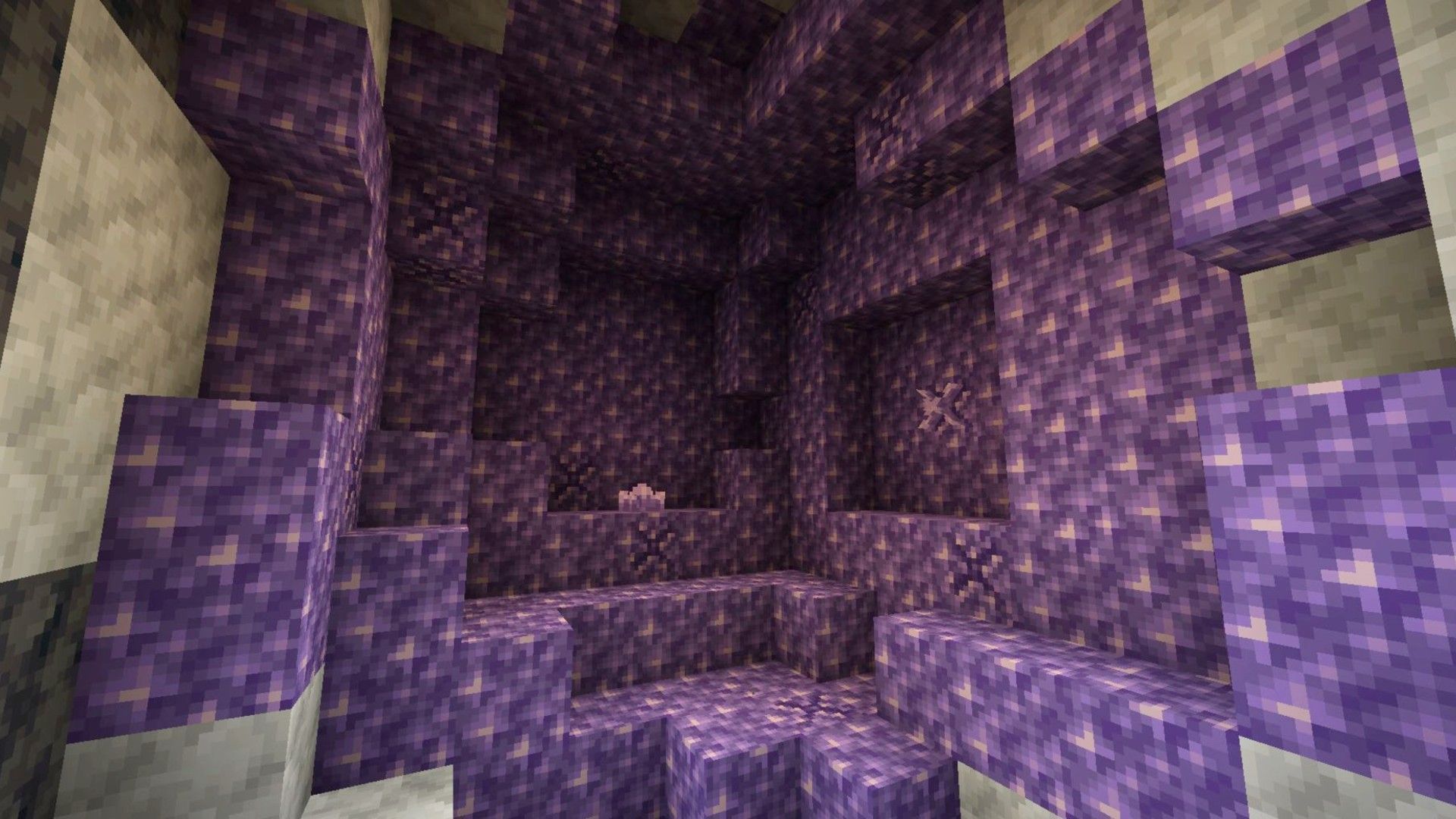 How to get amethyst cluster in Minecraft