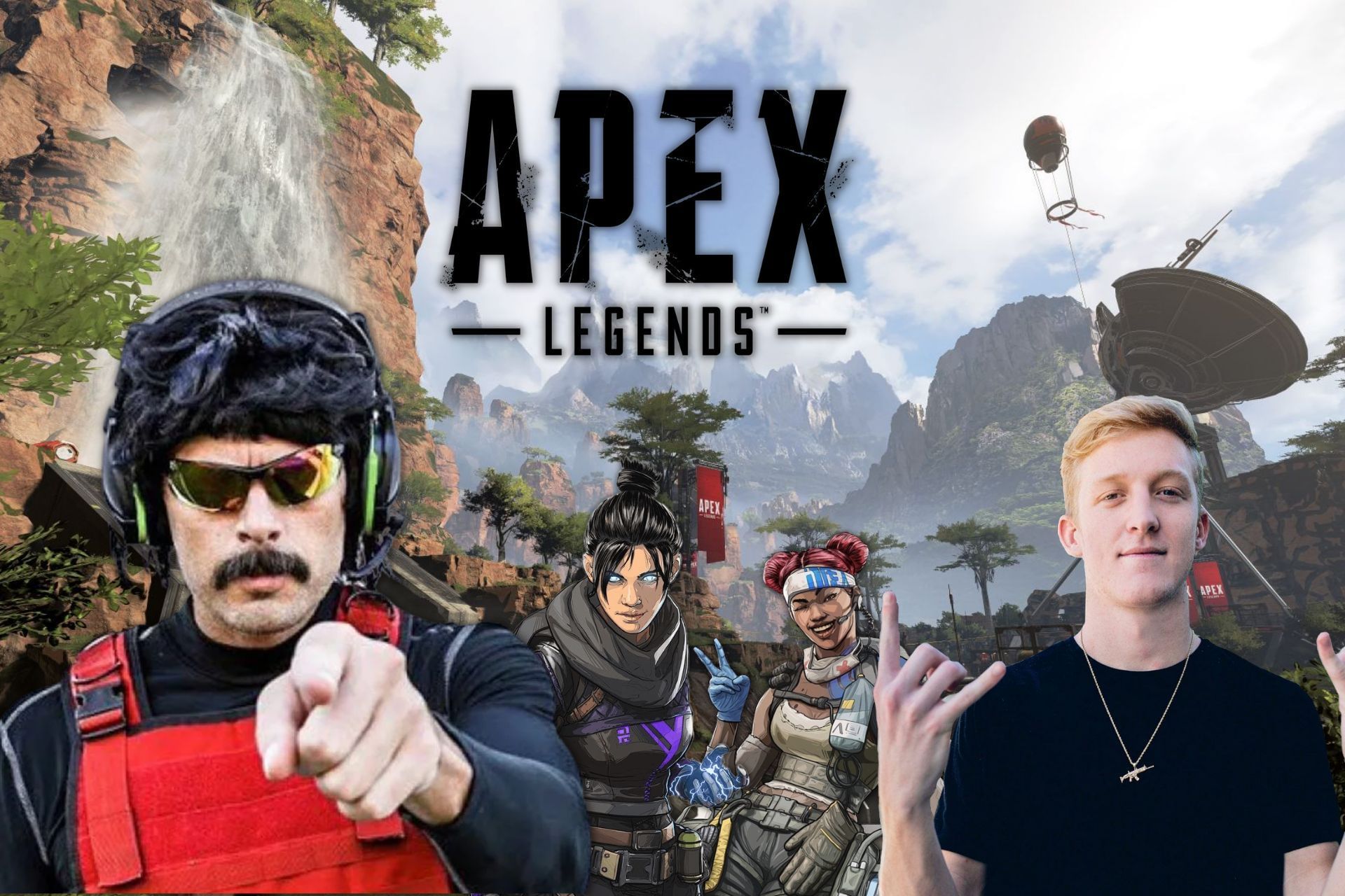 Dr DisRespect challenges Tfue in Apex Legends, offers an insane reward