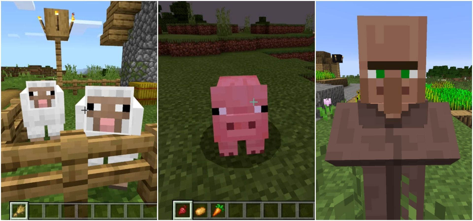 5 best Minecraft mobs that are most useful for new players