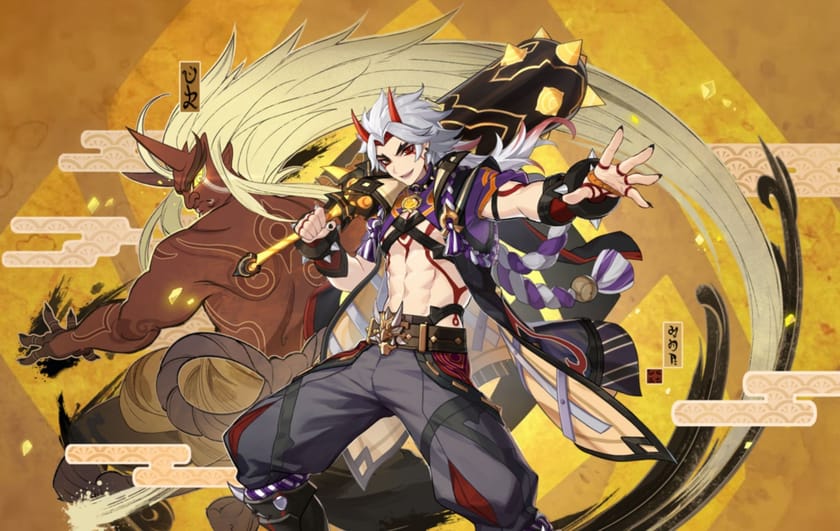 Genshin Impact Itto: Release date, signature weapon, artifacts, and more