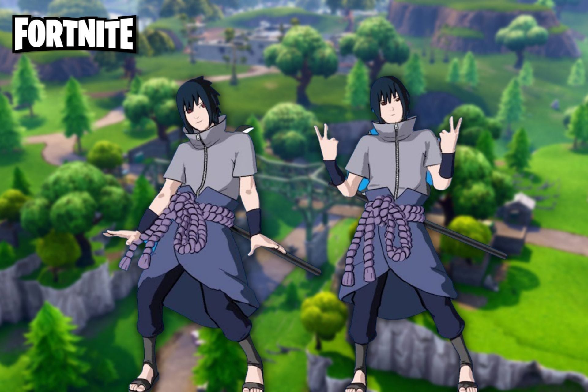 Only in Fortnite: Sasuke emoting to Pokimane's song might not sit well ...