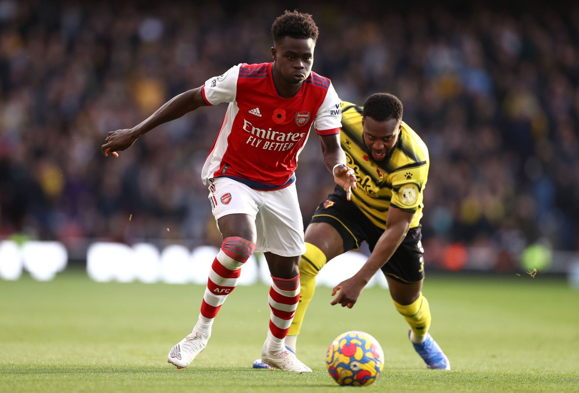 Ranking the 5 best dribblers at Arsenal right now