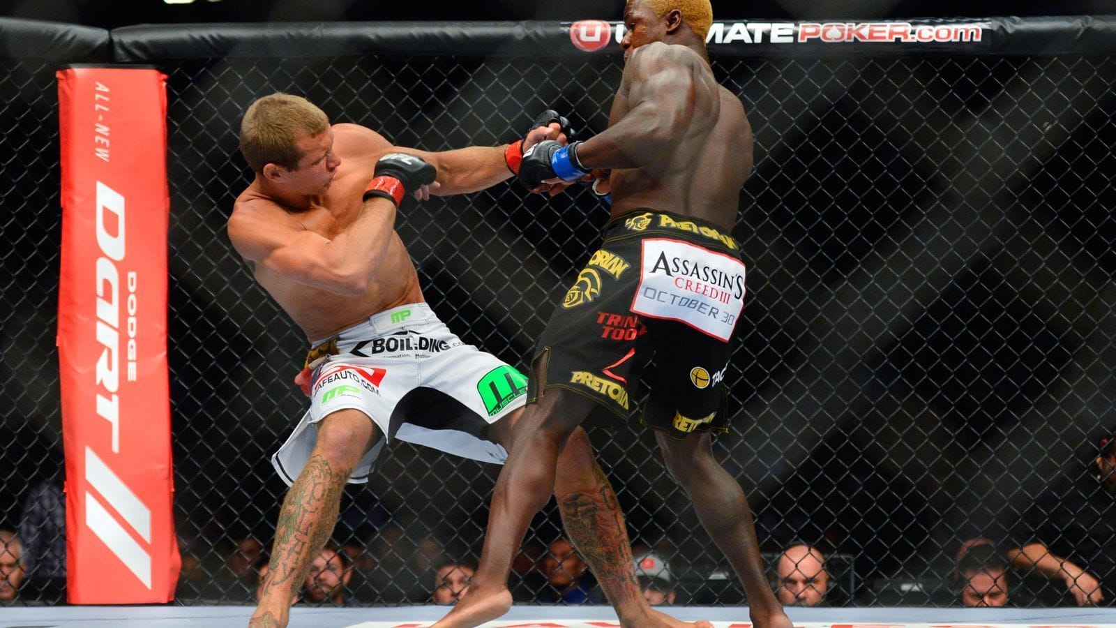 5 of the best one-round fights in UFC history