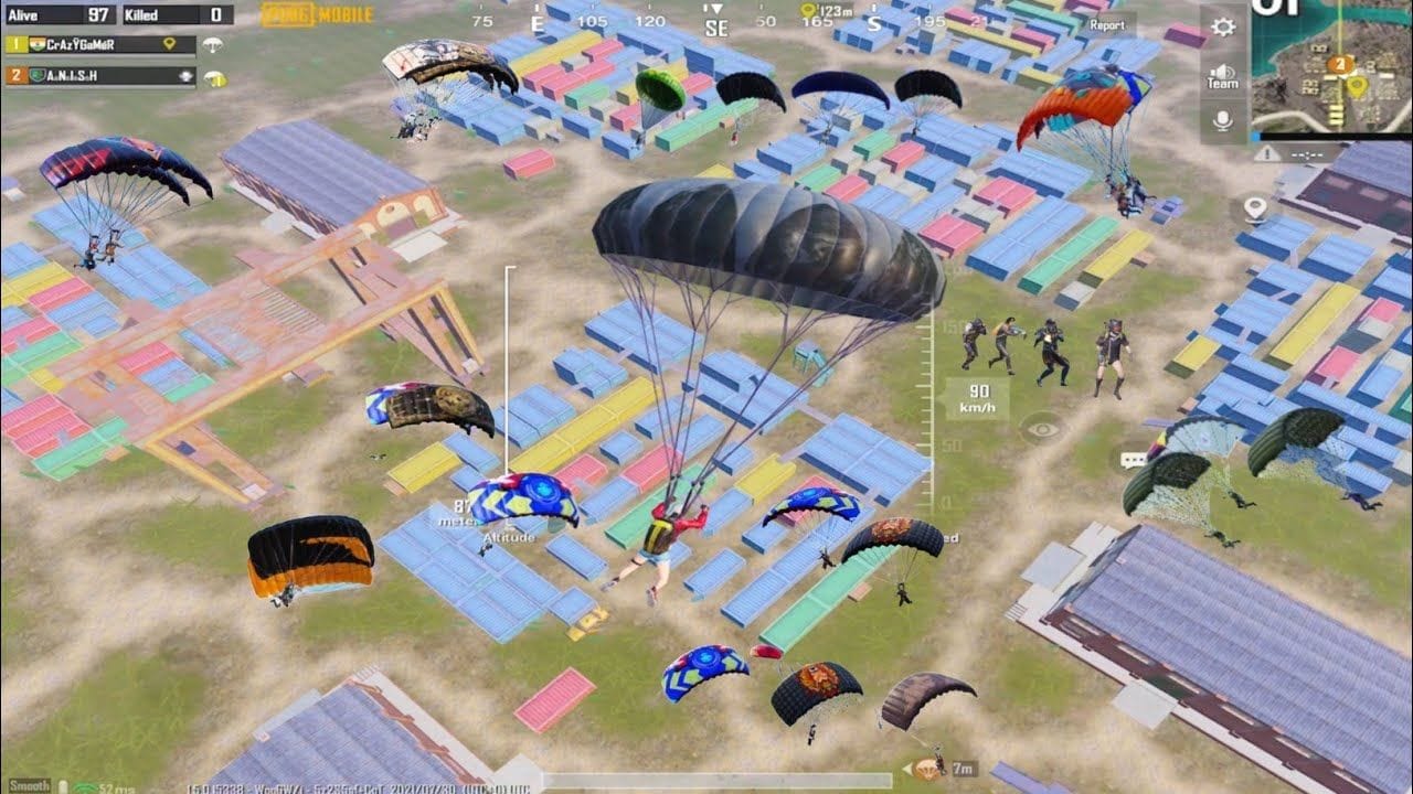 Top 5 BGMI tips for choosing the best landing location