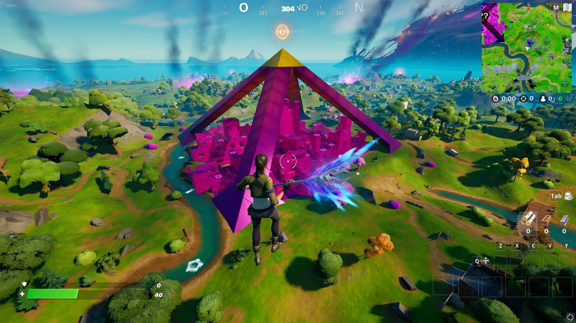Fortnite Chapter 2 Season 8 Cube Town turns into a Pyramid, here is ...