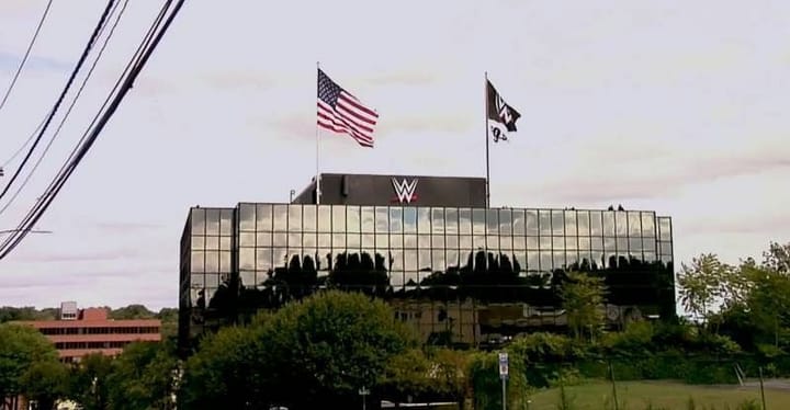 Where is WWE's new headquarters?
