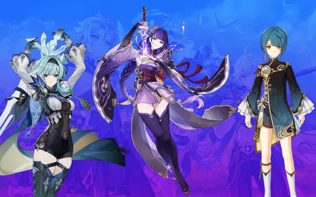 5 best team compositions for Raiden Shogun in Genshin Impact